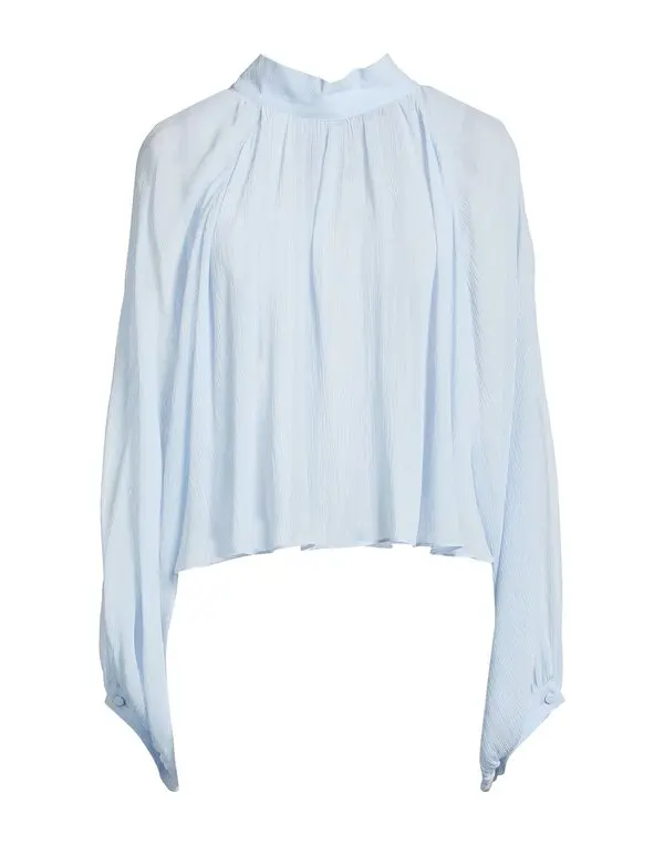 Max & Co. Top Sky Size Viscose - Blue