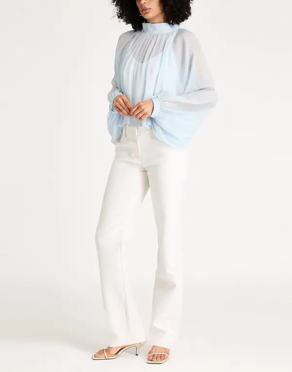 Max & Co. Top Sky Size Viscose - Blue