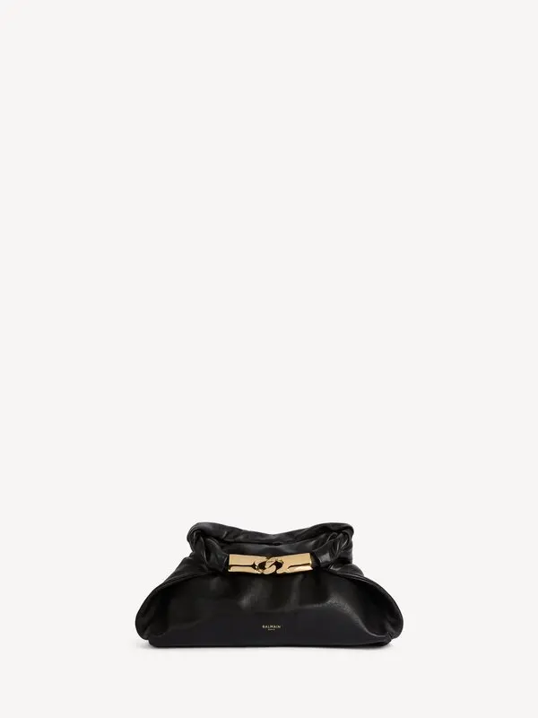Balmain Dinner At 8 Small Bag In Smooth Leather