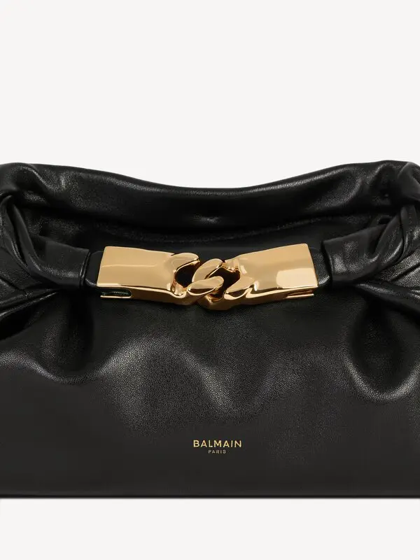 Balmain Dinner At 8 Small Bag In Smooth Leather