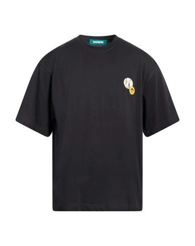 BARROW T-shirt Size Cotton - Black