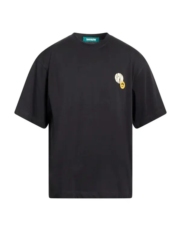 BARROW T-shirt Size Cotton - Black