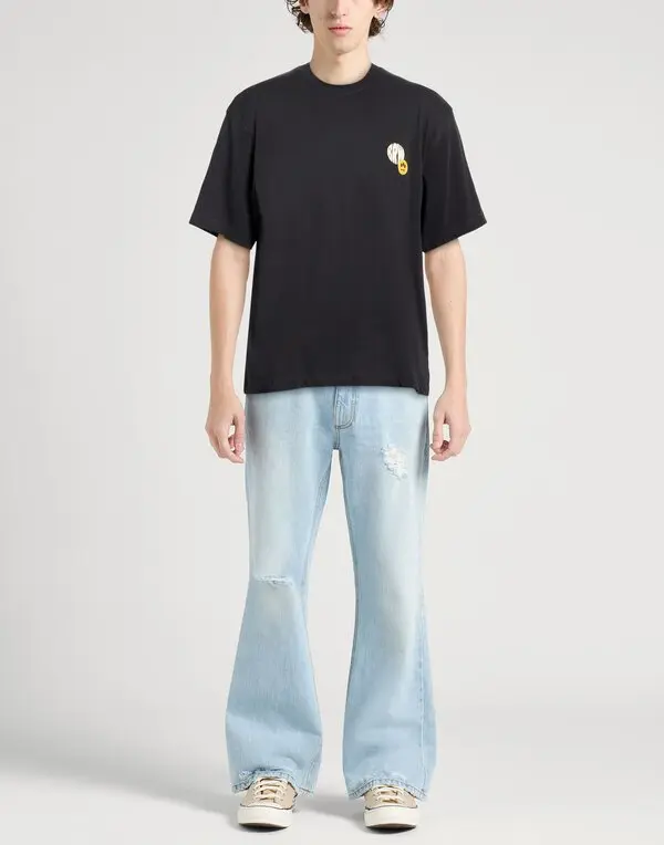 BARROW T-shirt Size Cotton - Black