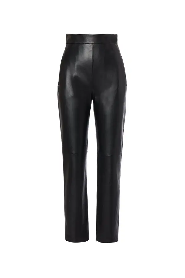 Scanlan Theodore Leather Bonded Trousers