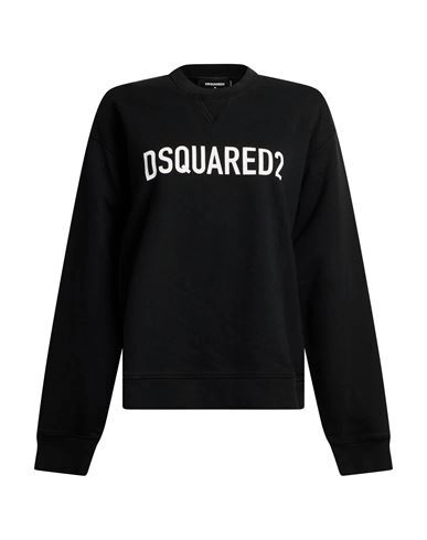 Dsquared2 Sweatshirt Size Cotton - Black