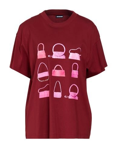 Jacquemus Cotton T-shirt With Graphic Print - Red