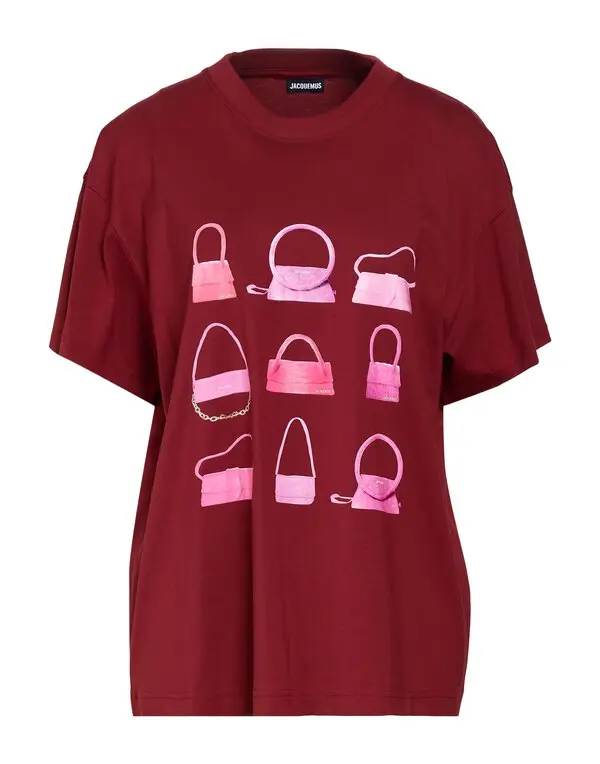 Jacquemus Cotton T-shirt With Graphic Print