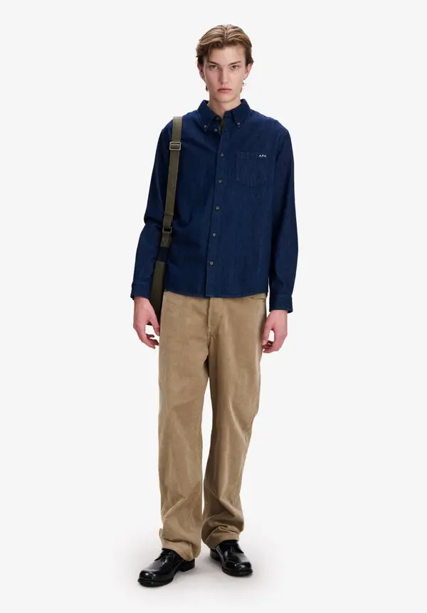A.p.c. Lightweight Denim Shirt