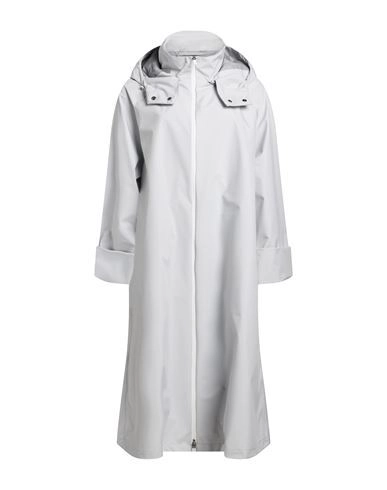Herno Overcoat & Trench Coat In Light Polyester - Light Grey