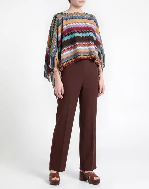 Missoni Cape In Wool And Viscose