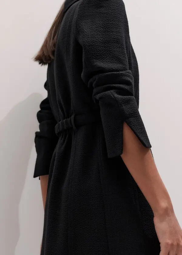 ME+EM Fit And Flare Mini Dress With Belt
