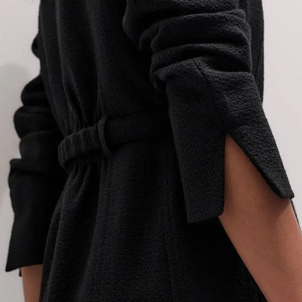 ME+EM Fit And Flare Mini Dress With Belt
