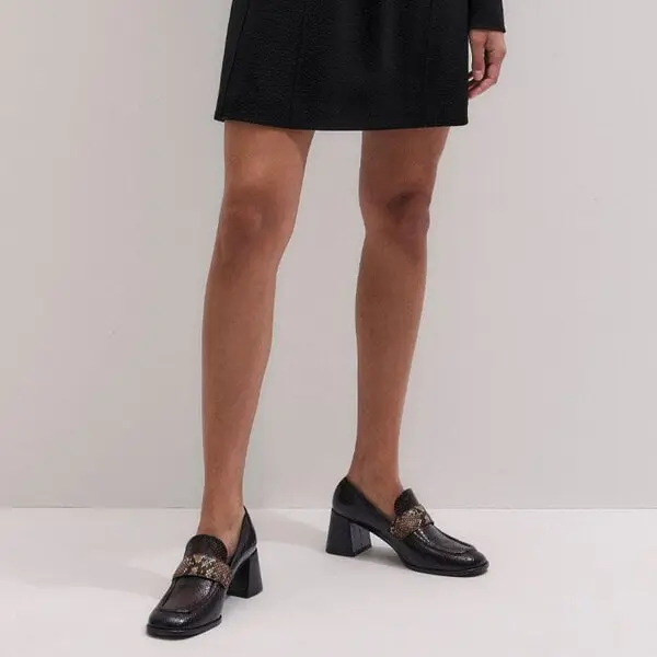 ME+EM Fit And Flare Mini Dress With Belt