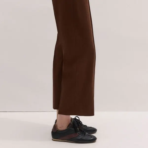 ME+EM Straight Crop Pant