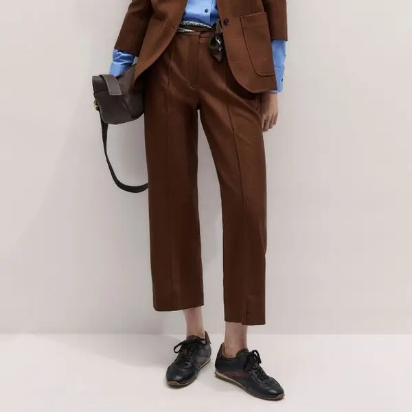 ME+EM Sharp Shoulder Contour Blazer