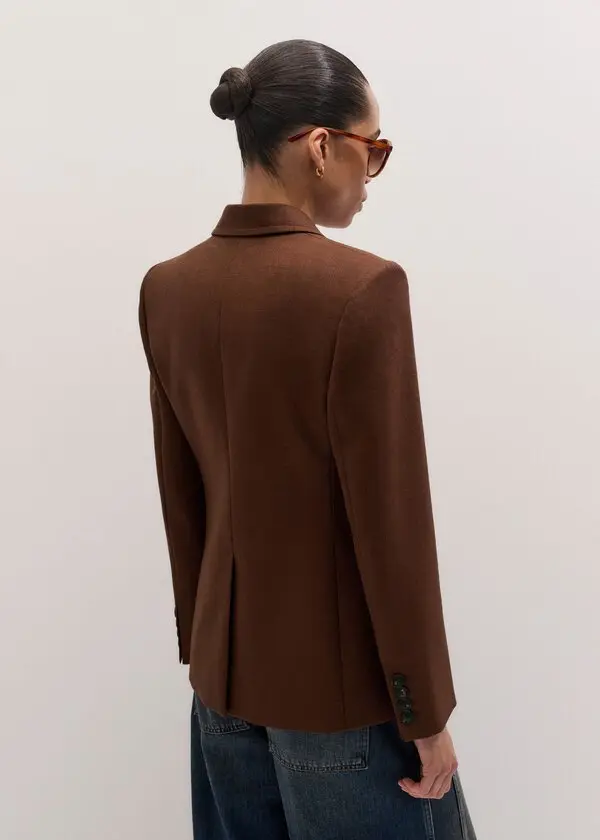 ME+EM Sharp Shoulder Contour Blazer