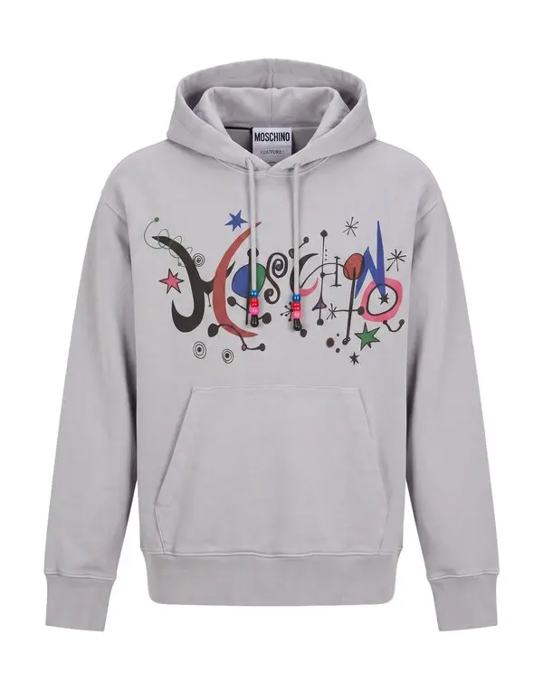 Moschino Sweatshirt Size Cotton
