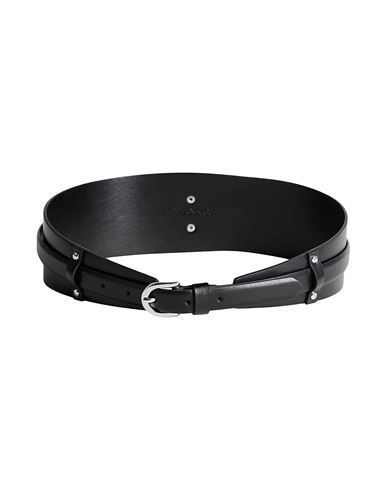 Max & Co. Doublebelt Belt Size Polyester - Black