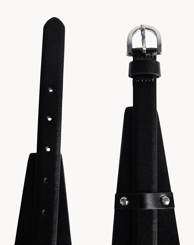 Max & Co. Doublebelt Belt Size Polyester