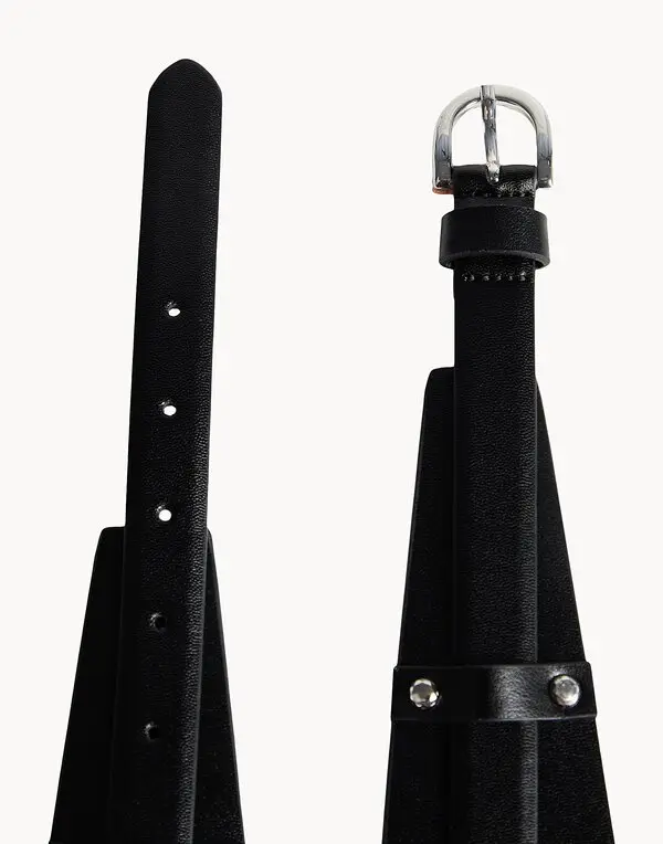 Max & Co. Doublebelt Belt Size Polyester