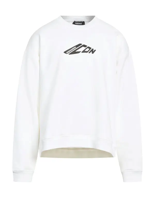 Dsquared2 Icon Sweatshirt Size Cotton, Polyester