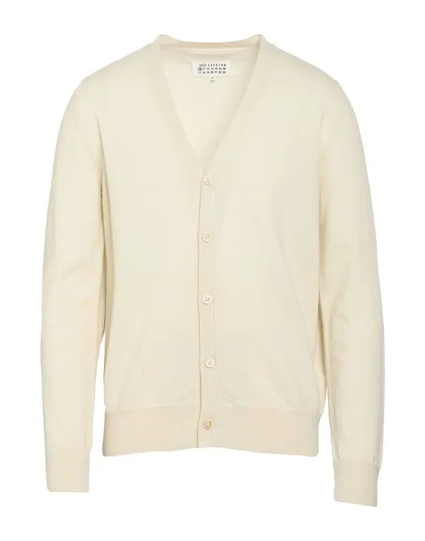 MAISON MARGIELA Cardigan Ivory Size Wool
