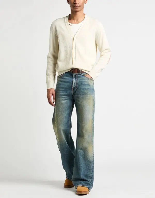 MAISON MARGIELA Cardigan Ivory Size Wool