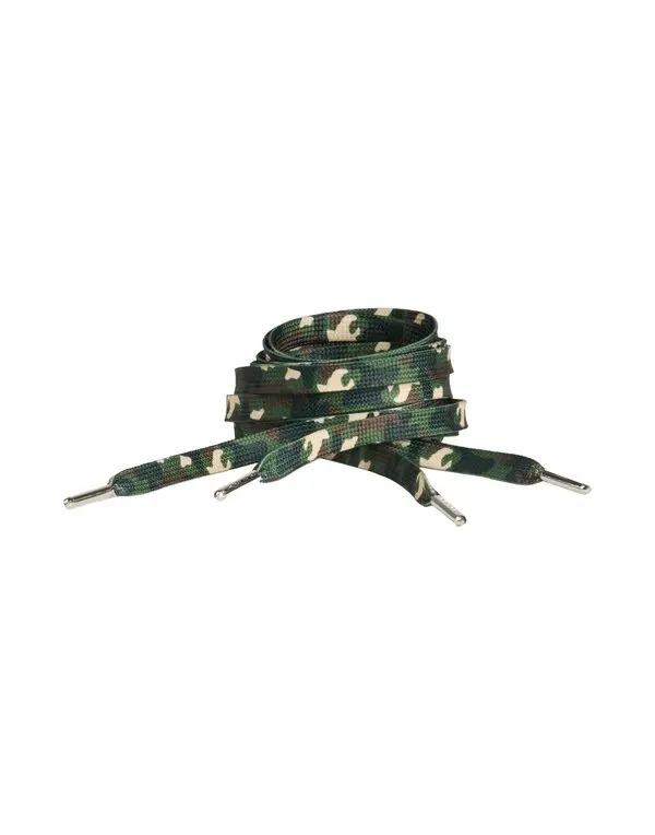 Philippe Model Camouflage Print Textile Laces