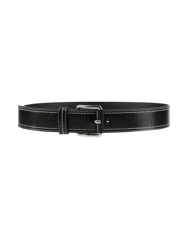 Max & Co. Calfskin Belt With Appliqués