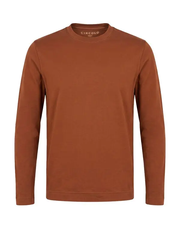 CIRCOLO 1901 T-shirt Size Cotton, Elastane - Red