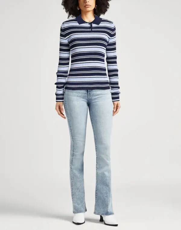 Max & Co. Mcolocusta Sweater Size Polyester, Cotton - Blue