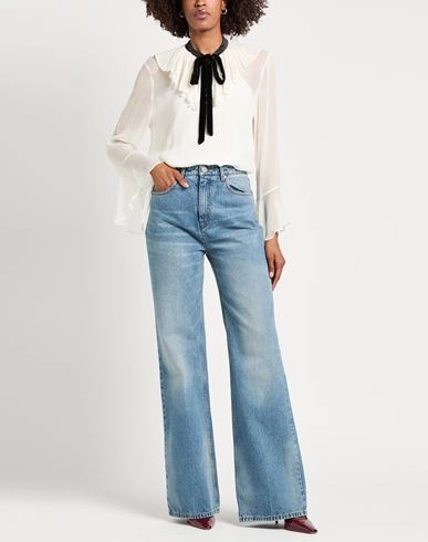 AMI Paris Cotton Flared Jeans
