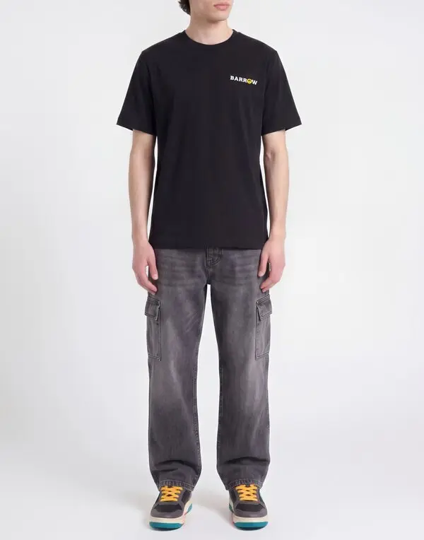 BARROW T-shirt Size Cotton - Grey