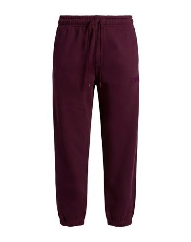 Versace Cotton French Terry Track Pants - Plum