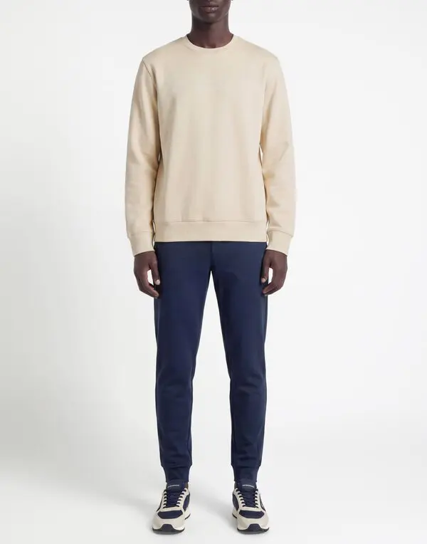 EA7 Sweatshirt Cream Size Cotton, Polyester