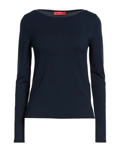 Max & Co. Sweater Size Viscose, Polyester - Navy