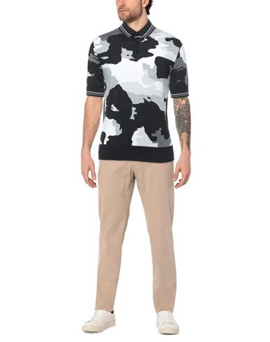 Dolce & Gabbana Polo Shirt Size Silk, Polyamide, Polyurethane