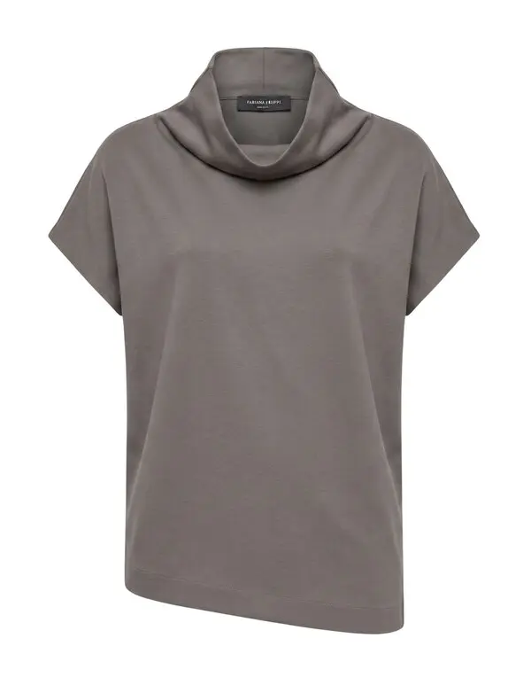 Fabiana Filippi T-shirt With Turtleneck
