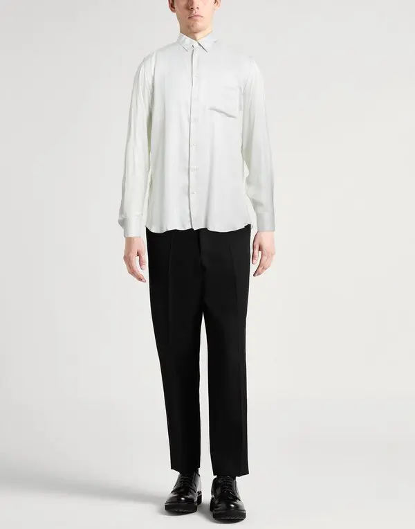 LARDINI Shirt Ivory Size Viscose