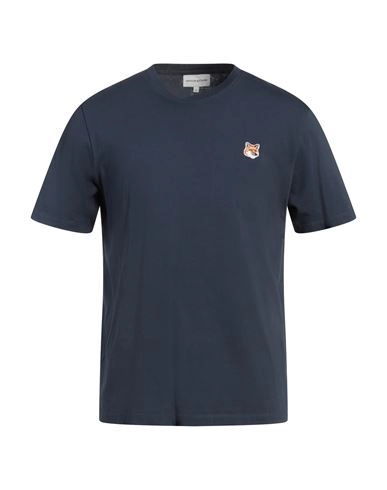 Maison Kitsuné T-shirt Lead Size Cotton - Blue