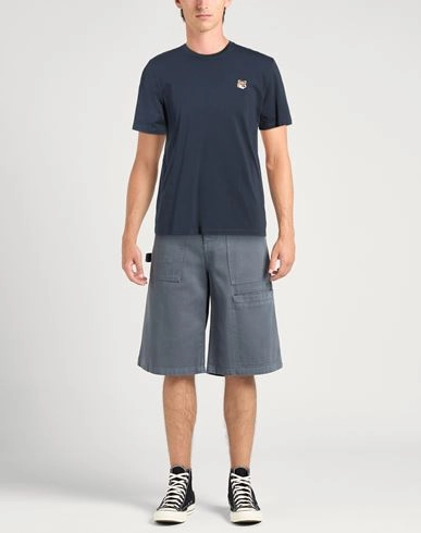 Maison Kitsuné T-shirt Lead Size Cotton - Blue