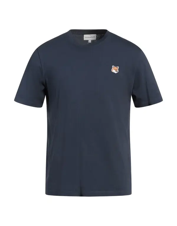 Maison Kitsuné T-shirt Lead Size Cotton - Blue