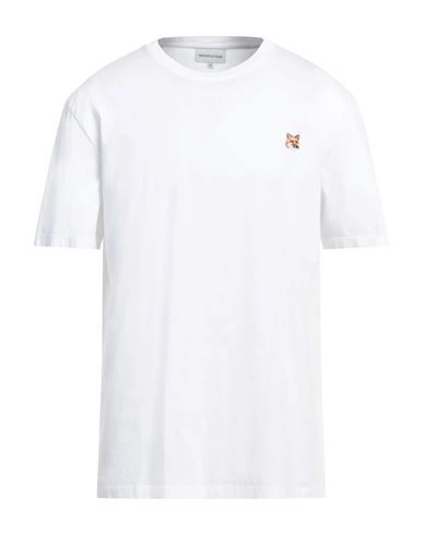 Maison Kitsuné T-shirt Size Cotton - White