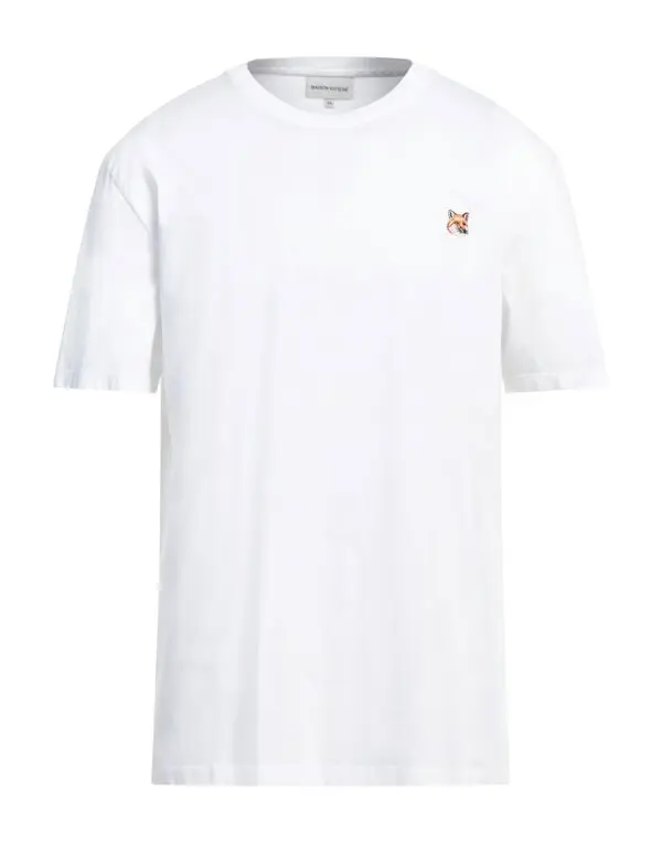Maison Kitsuné T-shirt Size Cotton - White
