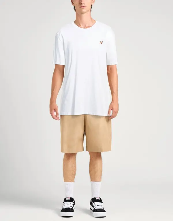 Maison Kitsuné T-shirt Size Cotton - White