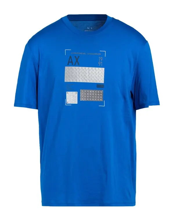 Armani Exchange T-shirt Size Cotton - Blue