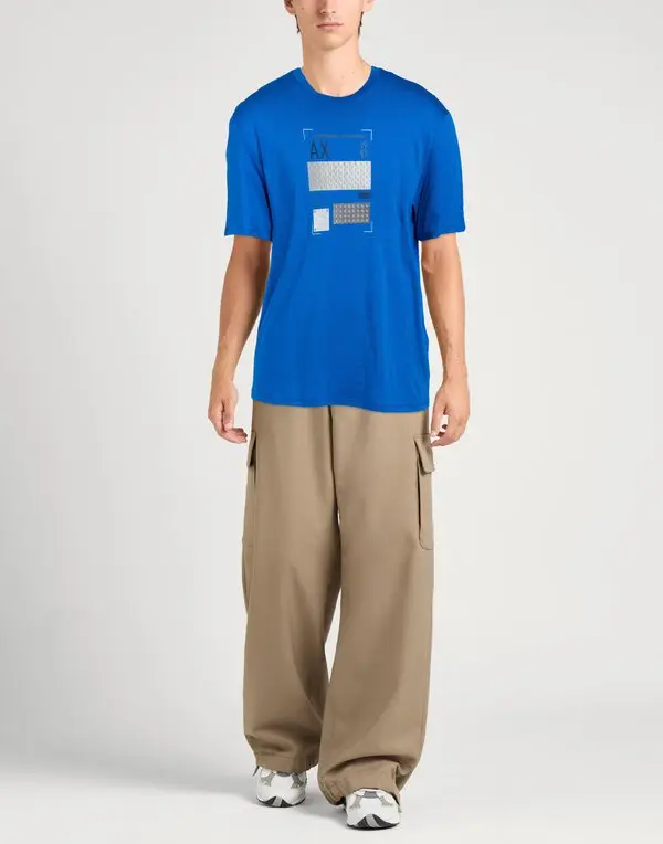 Armani Exchange T-shirt Size Cotton - Blue