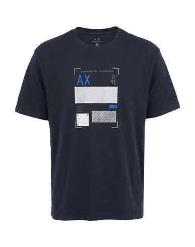 Armani Exchange T-shirt Size Cotton - Blue