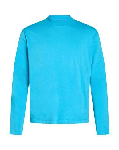 Sunnei T-shirt Lime Size Cotton - Azure