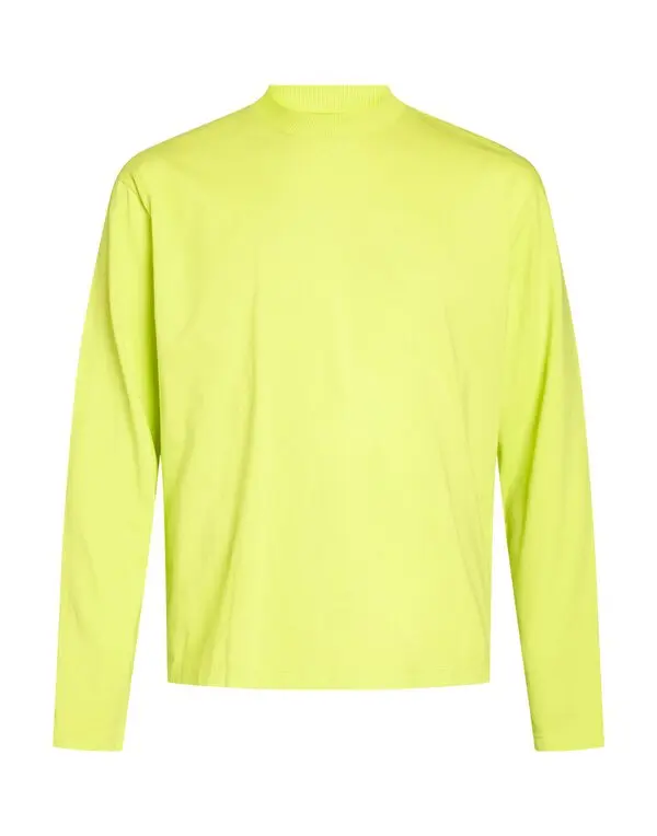 Sunnei T-shirt Lime Size Cotton